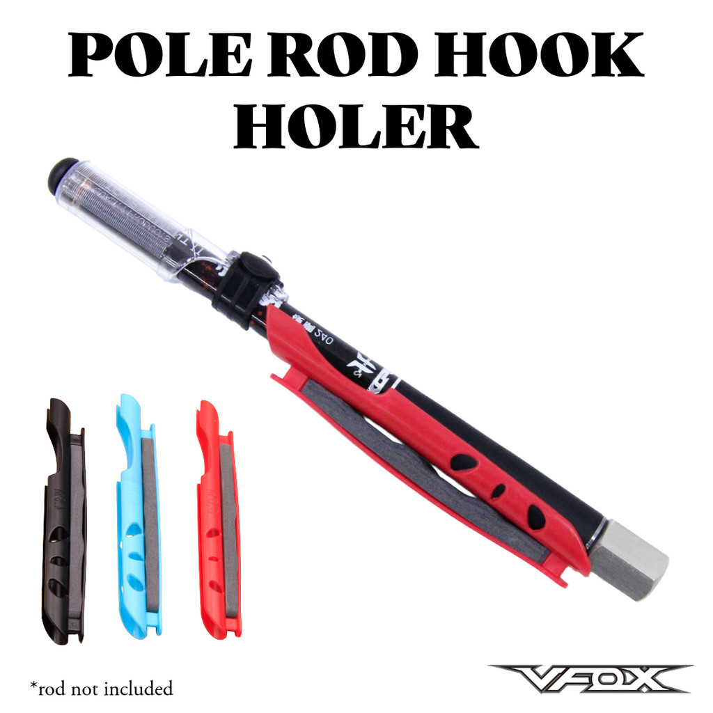 VFOX POLE PRAWN ROD ROD HOOK HOLDER Pemegang Cangkuk Joran Untuk Joran ...
