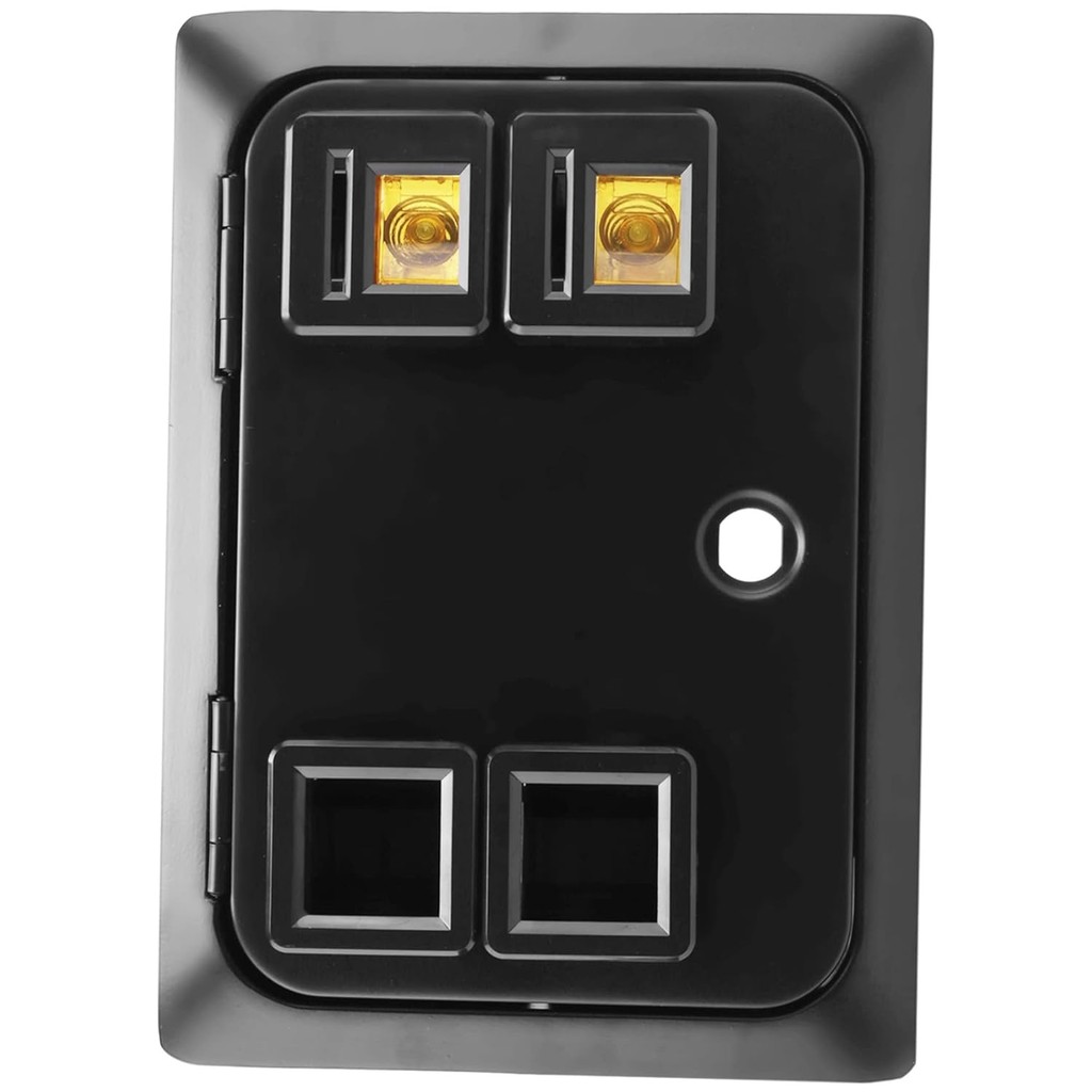 Geynutaly Arcade Game Machine Two Entry Coin Door 2-SLOT Coin Door for ...