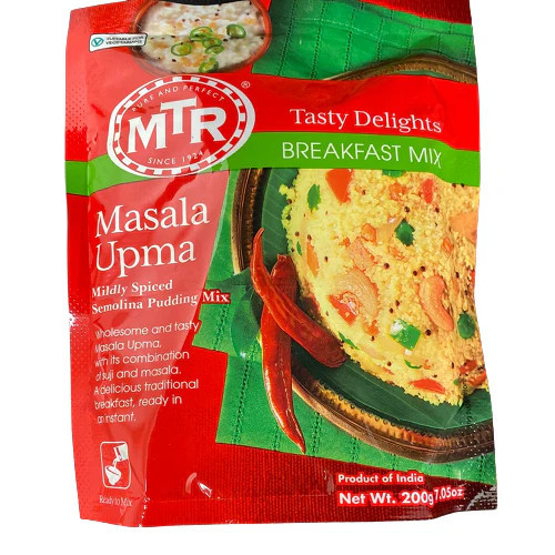 MTR Instant Masala Upma Mix - 200g | Shopee Malaysia
