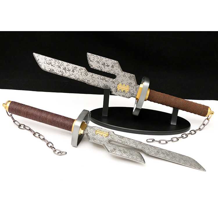 Toji Fushiguro Heavenly Reversed Spear & Spirit Sword Cosplay Prop ...