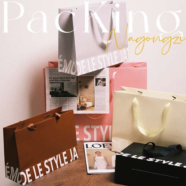 Jenis beg kertas Gift bag wedding paper vip doorgift bag Beg tangan ...