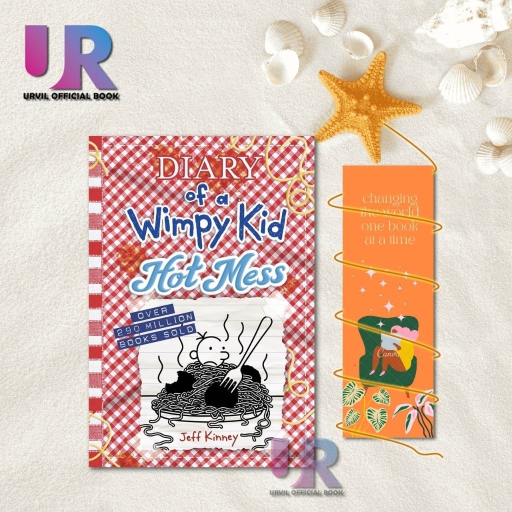 Hot Mess (Diary of Wimpy Kid Book 19a) By Jeff Kinney (English ...