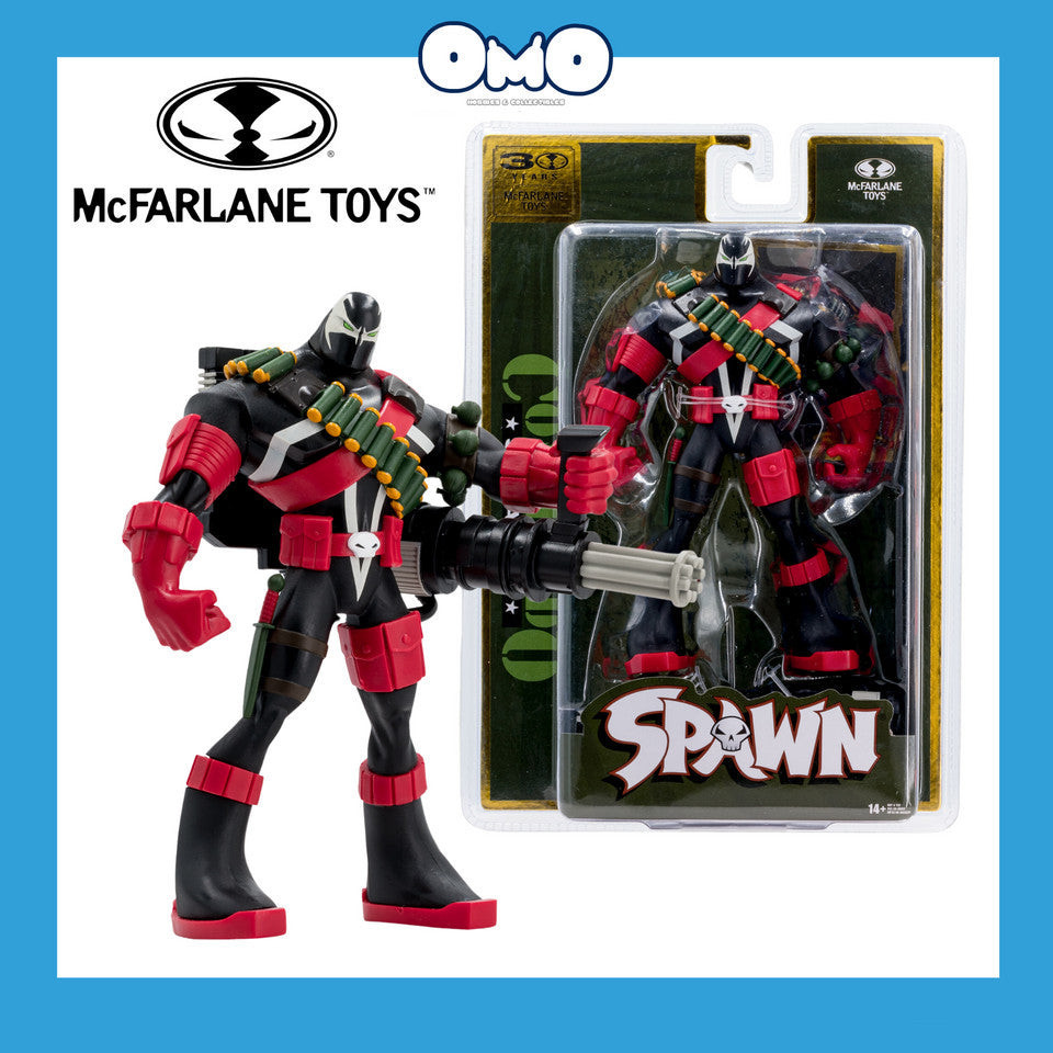 McFarlane Toys SPAWN 7IN TOY WV7 - COMMANDO SPAWN (THE ADVENTURES OF ...