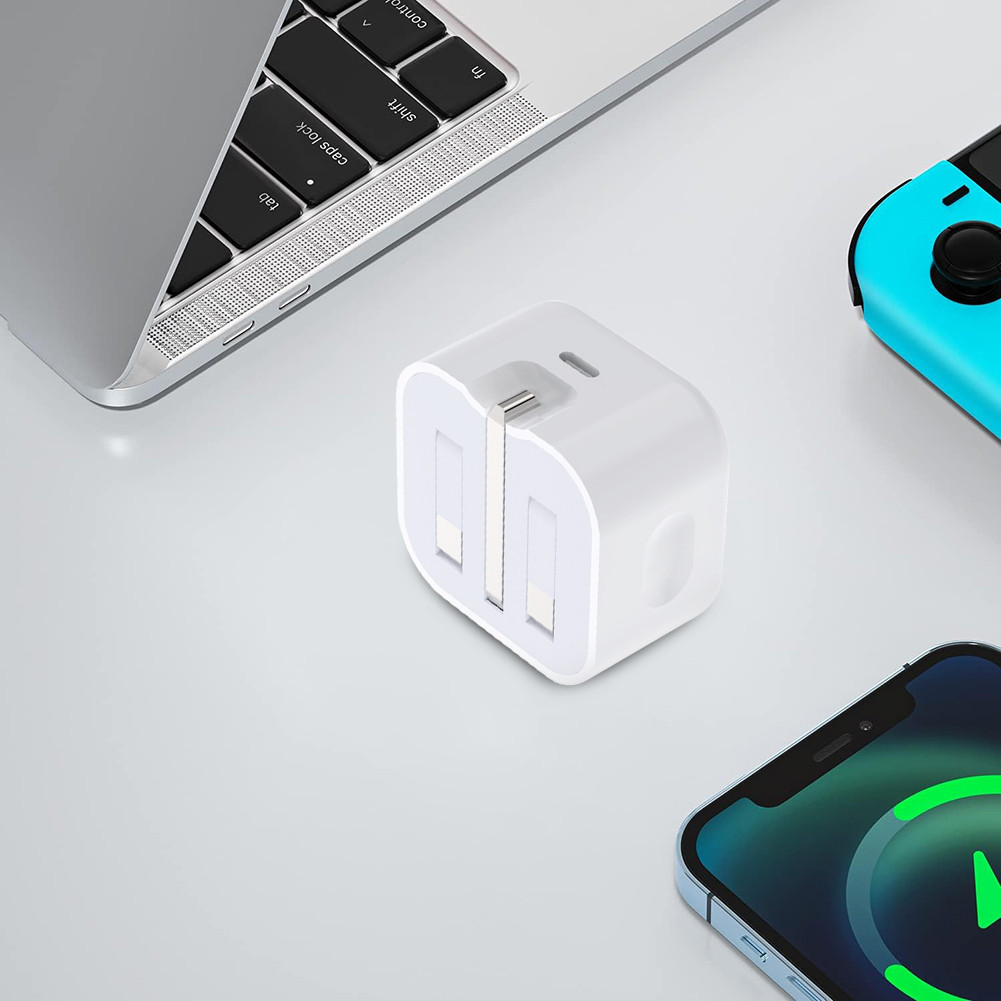 Rain For iPhone 15 14 13 12 Pro Max Fast Charging 20W USB-C PD Plug ...