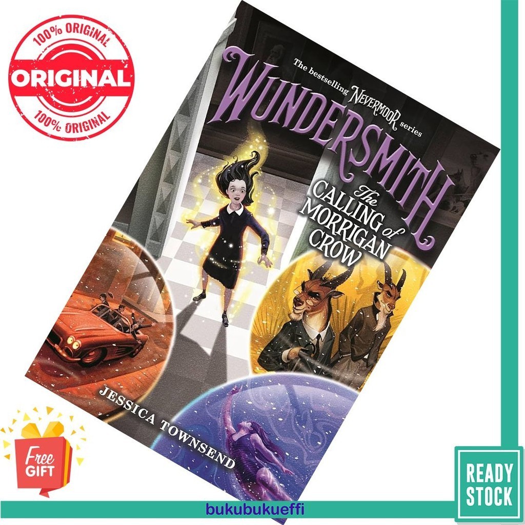 Wundersmith: The Calling of Morrigan Crow (Nevermoor #2) by Jessica ...
