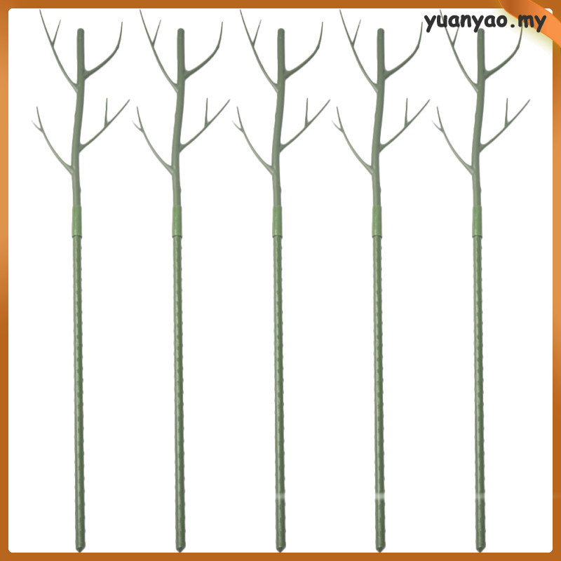 5 Sets Plant Climbing Trellis Flower Support Stand Rod Scaffolding ...