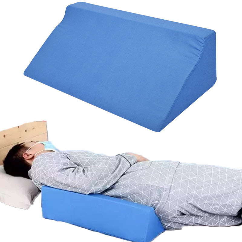 Multi-use Wedge Pillow Adult R-Shape Wedge Pillow Elevation Back ...