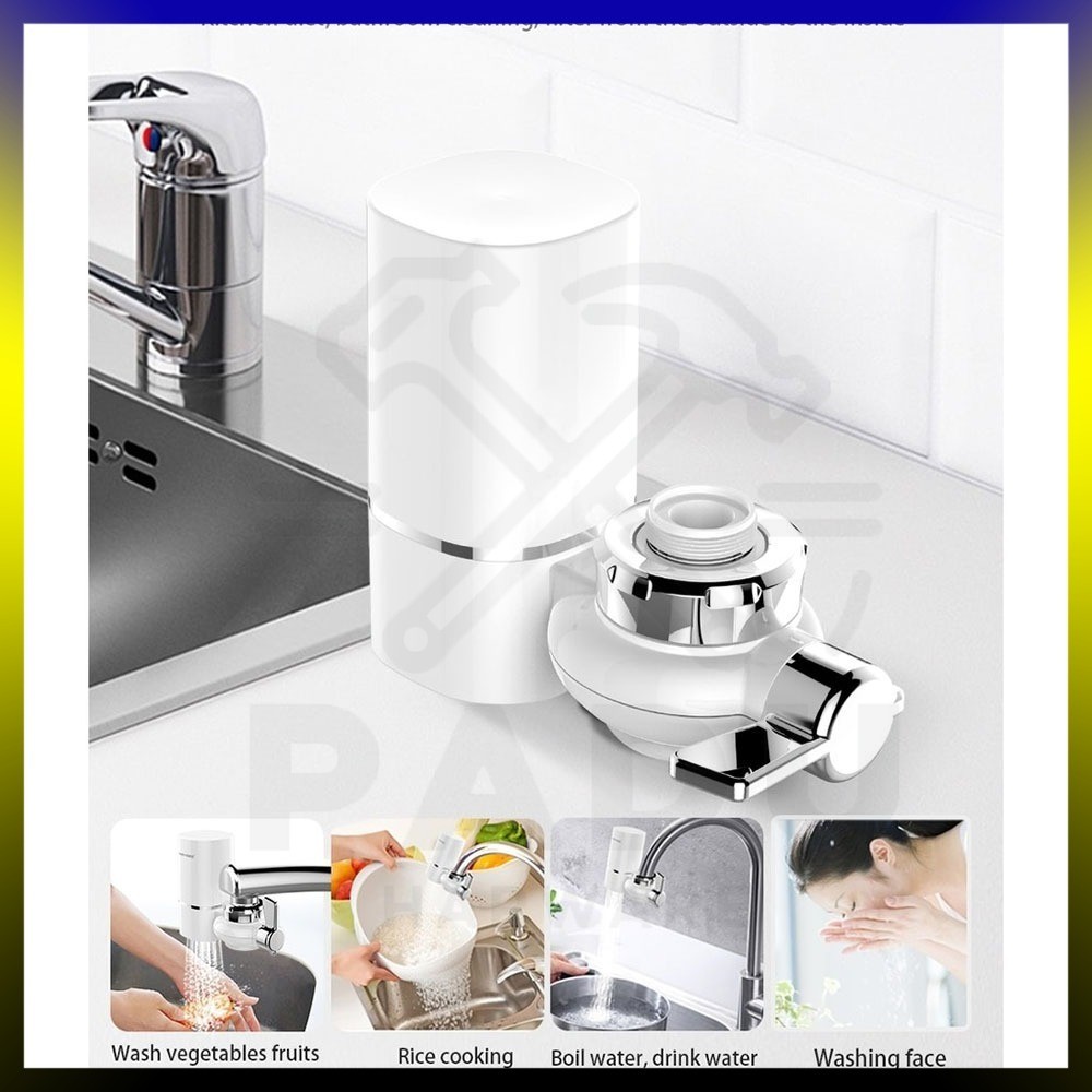 Mini Tap Water Purifier Filter LT-11 0.1 Micron 5 Stage Faucet ...