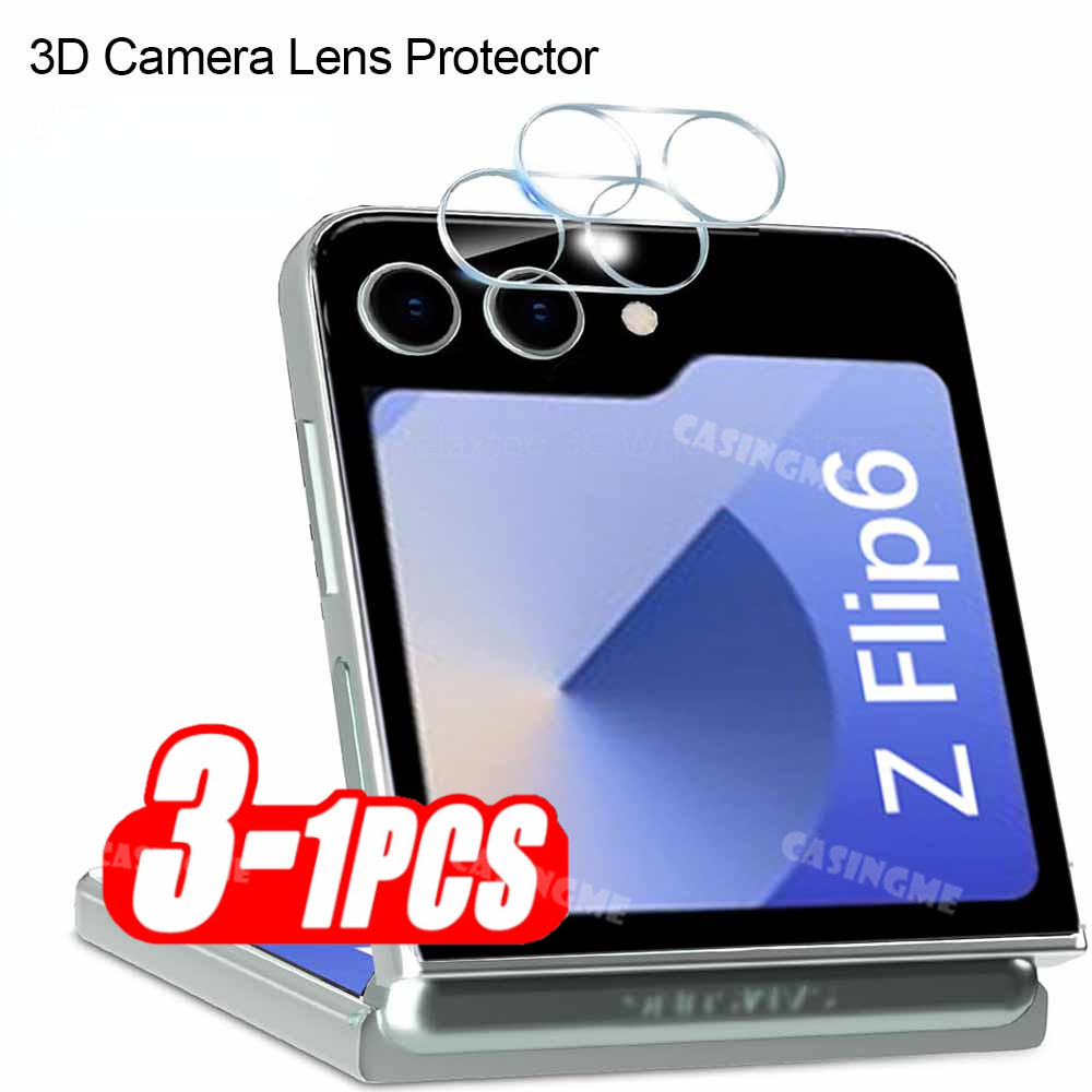 Samung Z Flip6 5G 2024 3D Camera Lens Protector for Samsung Galaxy Z ...