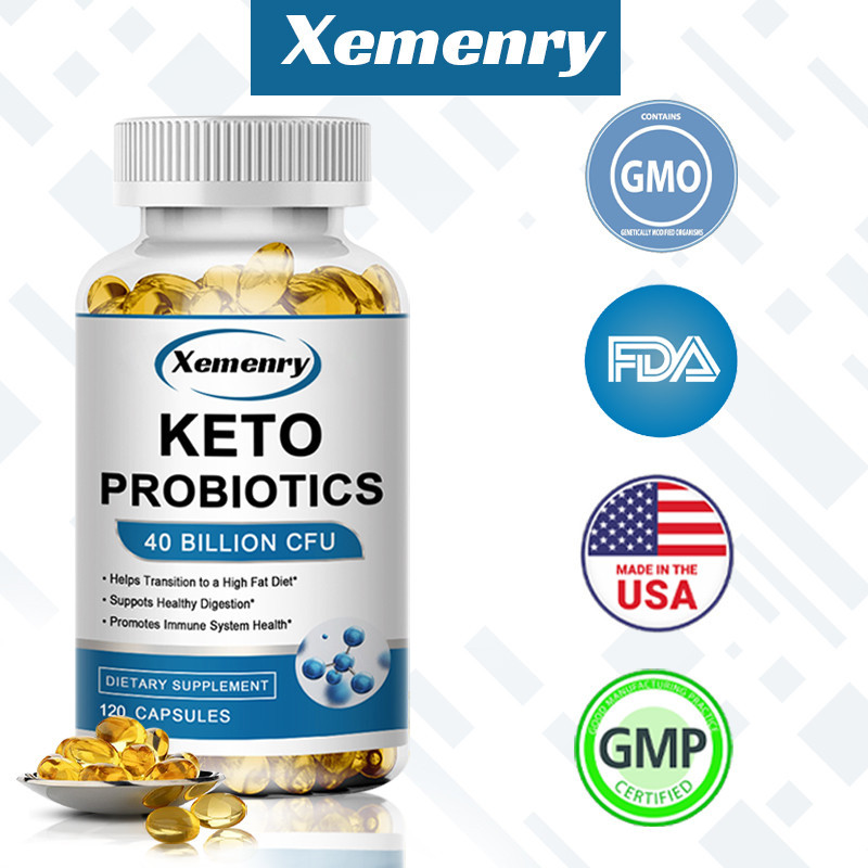 Keto Probiotic for Men and Women - 4 Billion CFU - Probiotic with ...