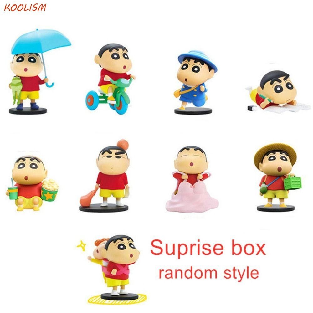 KOOLISM Nohara Shinnosuke Figure, Ornaments Daily Life Crayon Shin-Chan ...