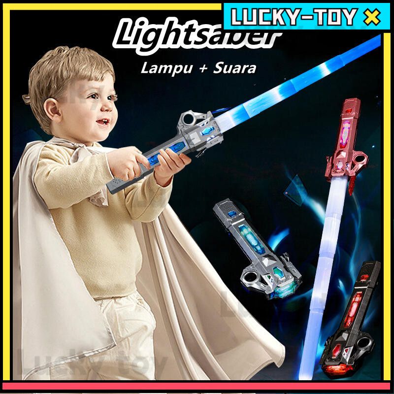 Led Light Up Cyberpunk Katana Dual Light Sword 7 Colors Changeable With ...