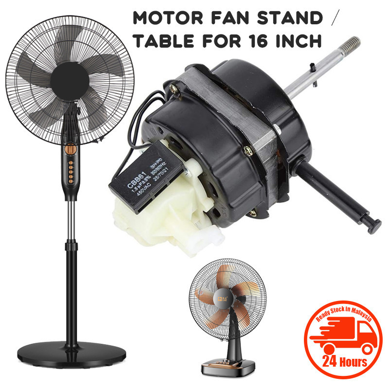 Ready Stock in UPGRADED DOUBLE BEARING! 16 INCH TABLE FAN 16" FAN MOTOR ...