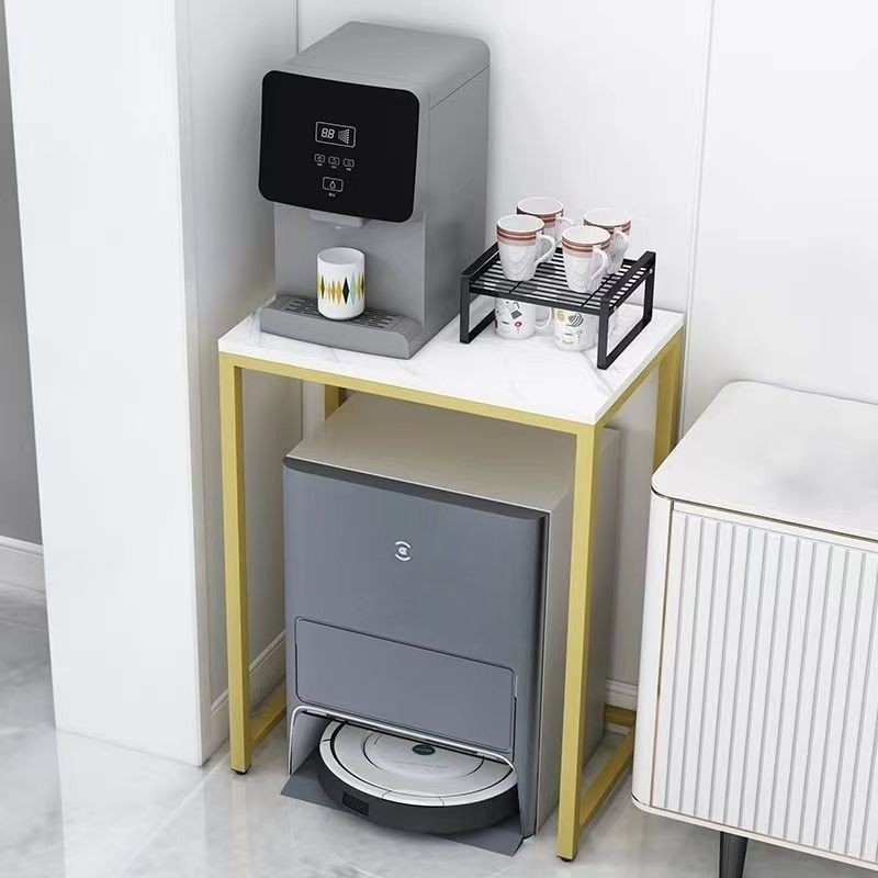 Menyeret robot rak simpanan kabinet besi tempa ikan tangki rak ruang ...