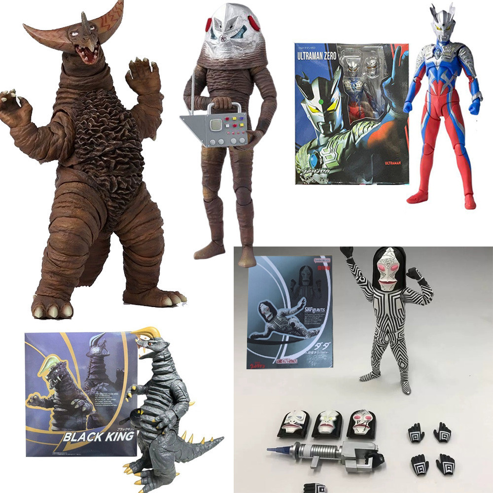 Ultraman VS Monster Z SHF Shining Ultraman Zero Tiga Zero Beyond ...