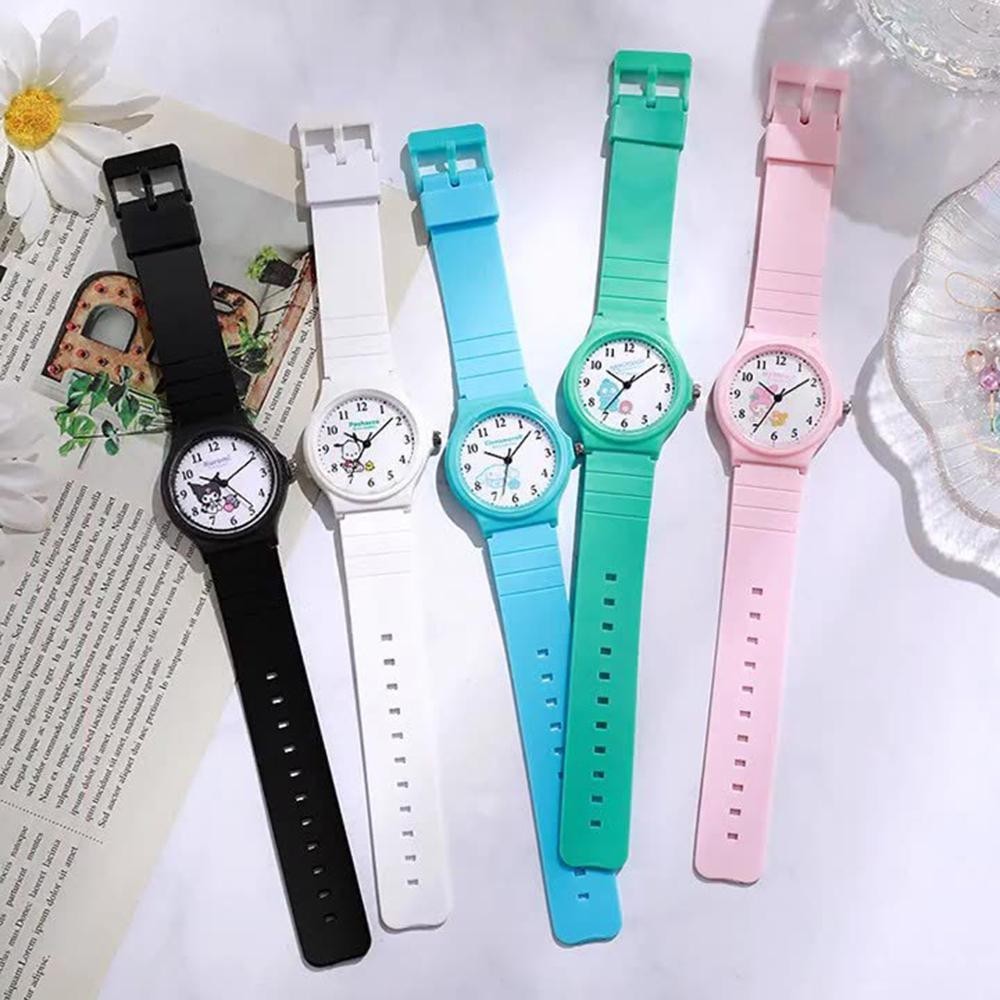 Children's Watch Sanrio New Cartoon Watch Creative Cute Kid Quartz ...