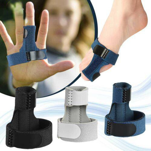 Trigger Finger Splint,Adjustable Finger Support Brace Fastening Tape ...