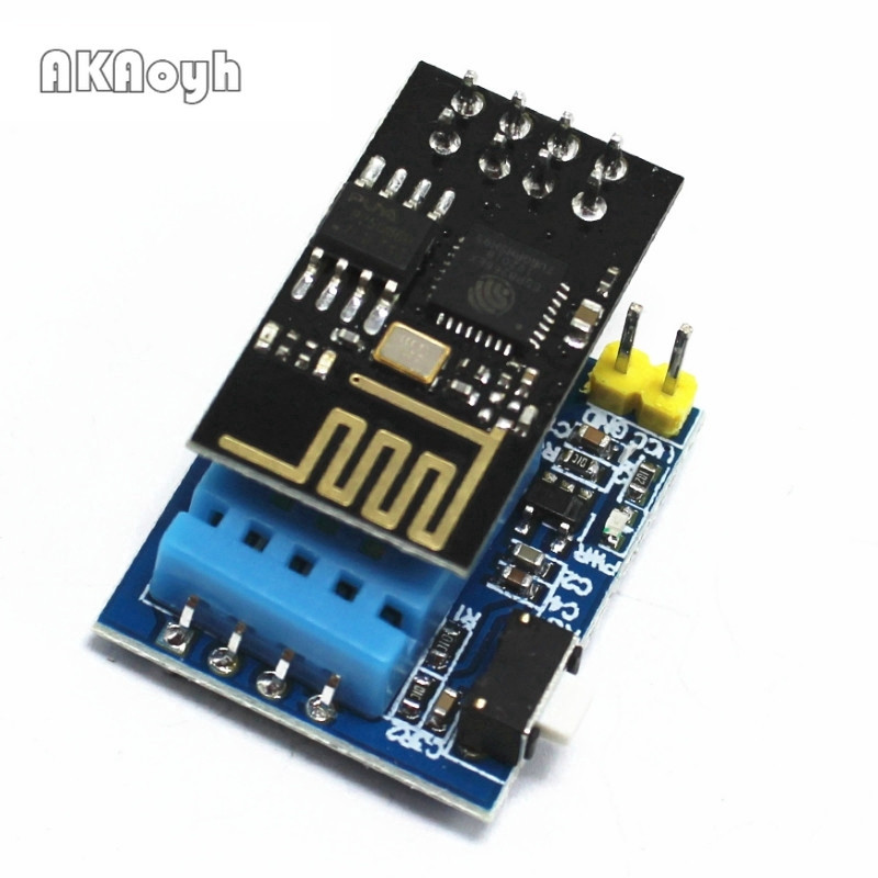 Esp8266 Esp 01 Esp 01s Dht11 Temperature Humidity Sensor Module Wifi