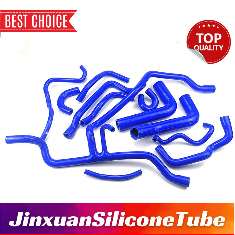 BMW E34 520 5 Series 525 525i 530 M50 Radiator Hose Water Pipe Silicone ...