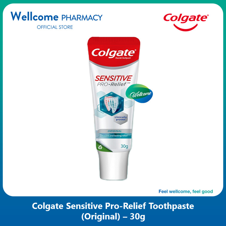 Colgate Sensitive Pro-Relief Original Toothpaste - 30g | Shopee Malaysia