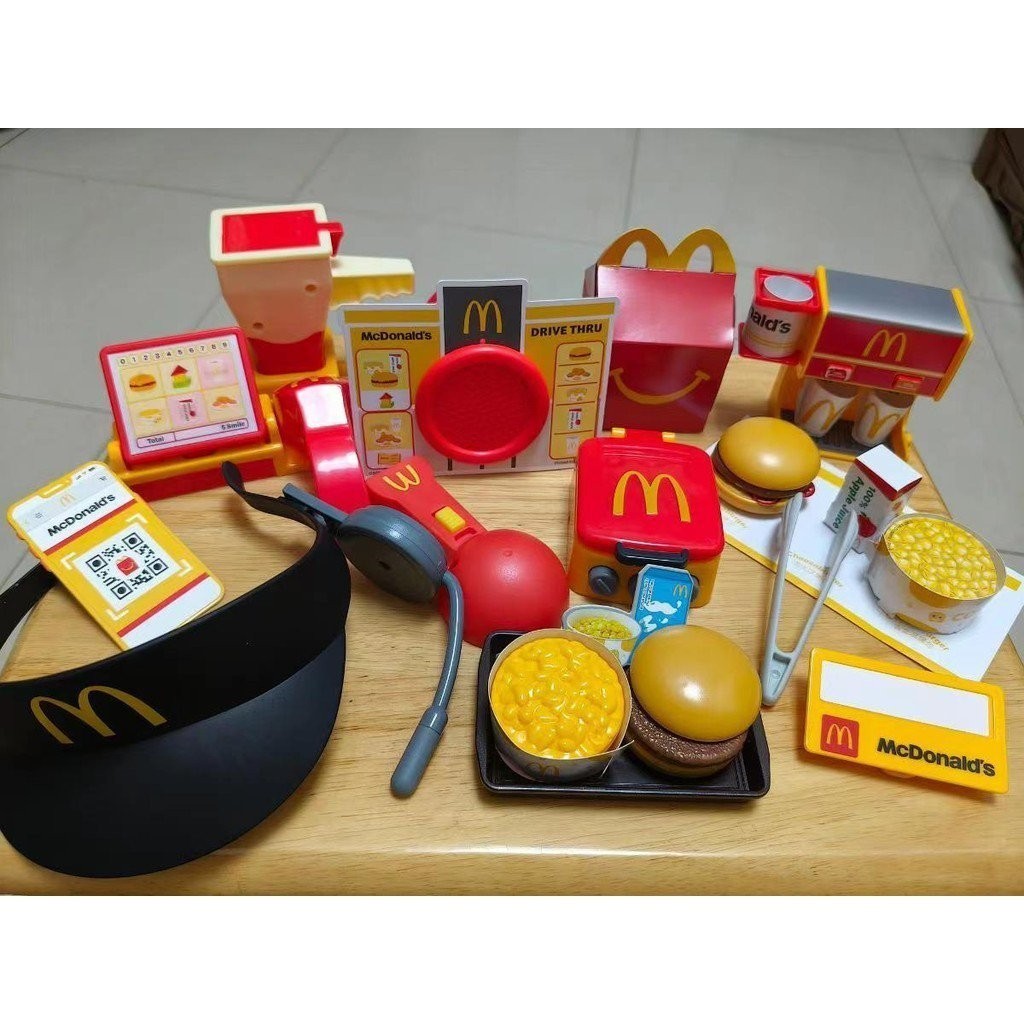 [Terendah di seluruh stesen, stok 24 jam keluar] Set mainan Guojiajia ...