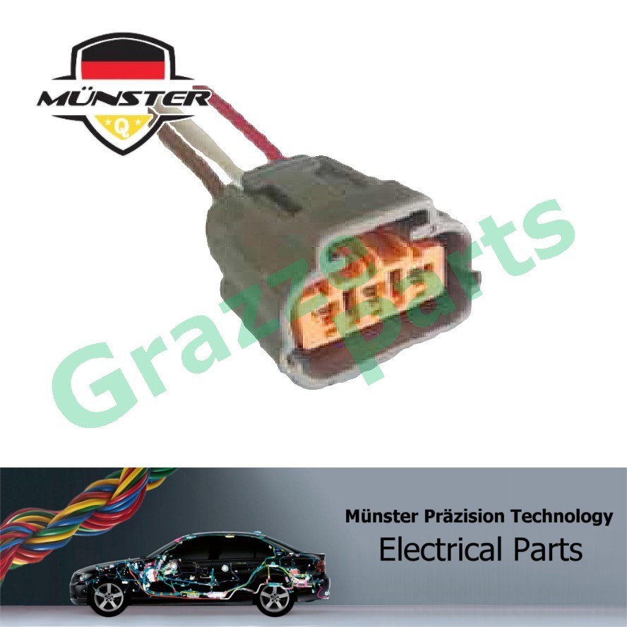 Münster 3-Pin Socket Plug Coil Harness ML003 Nissan Almera Murano Teana ...