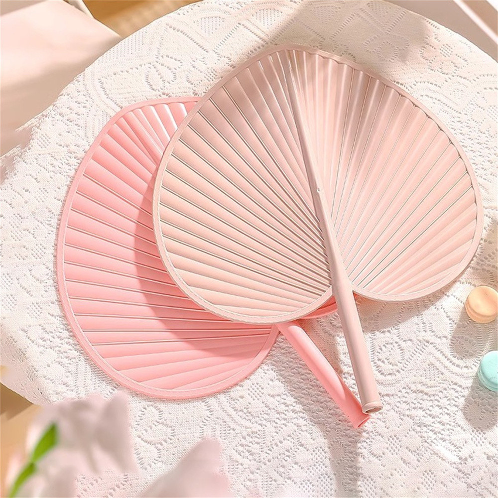 Artificial Palm Fan Leaf Fan Plastic Hand Fans Vintage Dried Fan For ...