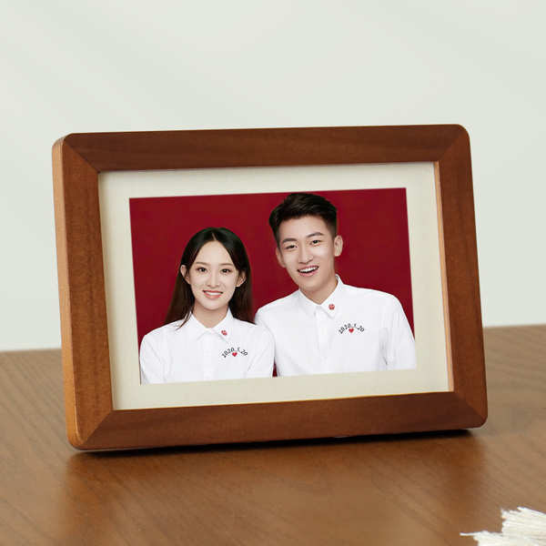 frame gambar aesthetic frame gambar dinding Bingkai foto perkahwinan Hippocampus, set foto ID ...