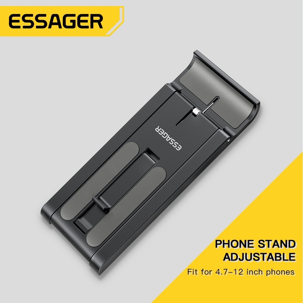 Essager Phone Stand Desktop Holder Cradle Foldable Adjustable Mobile ...