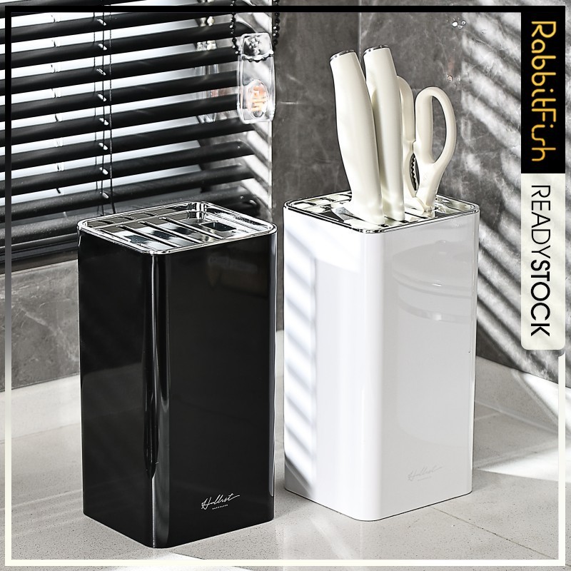 Kitchen Knife Holder for Safe Knife Storage Countertop Organizer Knife ...