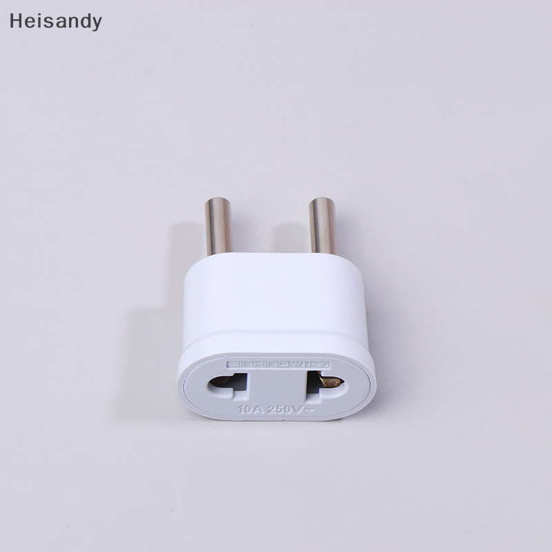 [Hei] Travel Plug Small European Standard US Standard Conversion Plug ...