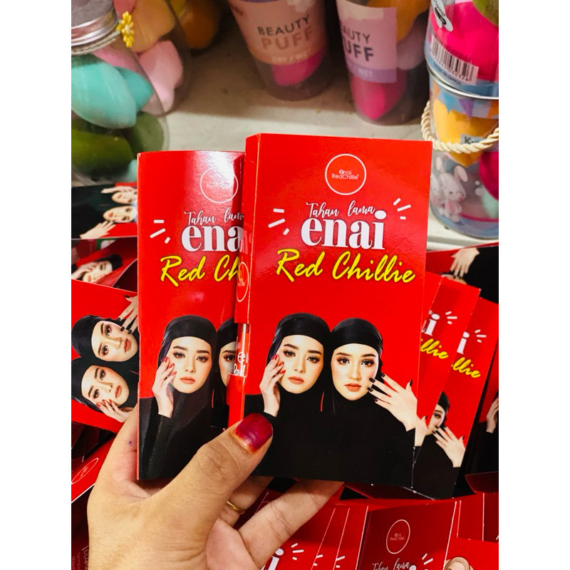 INAI RED CHILIE / MAROON ( INAI TAHAN LAMA ) | Shopee Malaysia