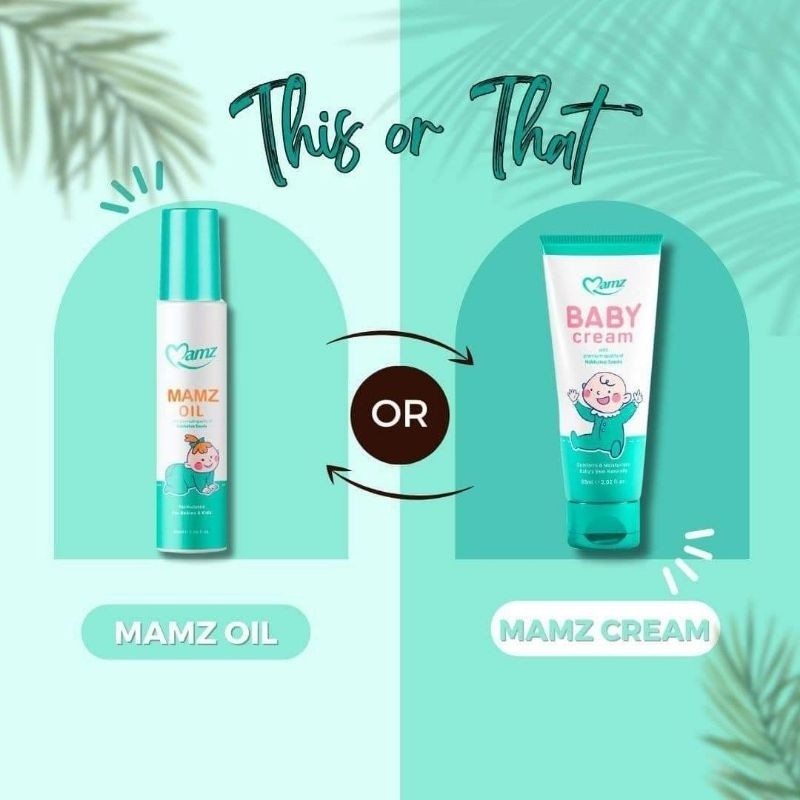 𝗠𝗔𝗠𝗭 𝗢𝗜𝗟 | 𝗠𝗔𝗠𝗭 𝗖𝗥𝗘𝗔𝗠 | 𝗠𝗔𝗠𝗭 𝗦𝗣𝗥𝗔𝗬 | 𝗠𝗔𝗠𝗭 𝗕𝗔𝗕𝗬 𝗢𝗜𝗟 | Shopee Malaysia