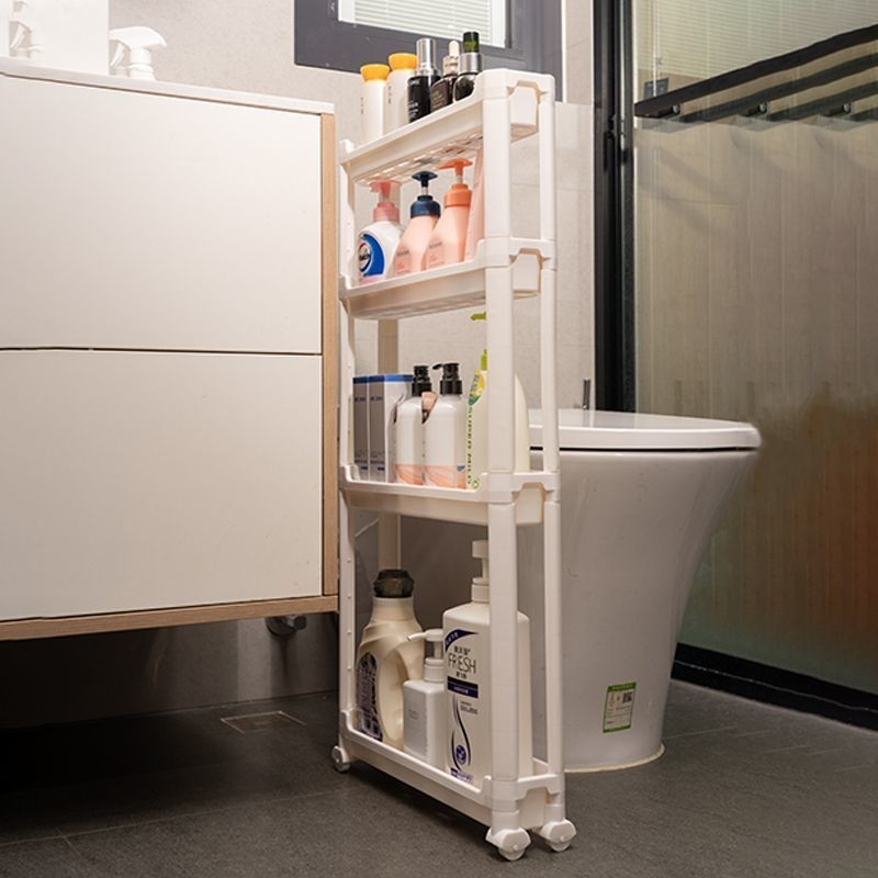 Gap Storage Bathroom Kitchen Storage Shelf Floor Mobile Trolley ...