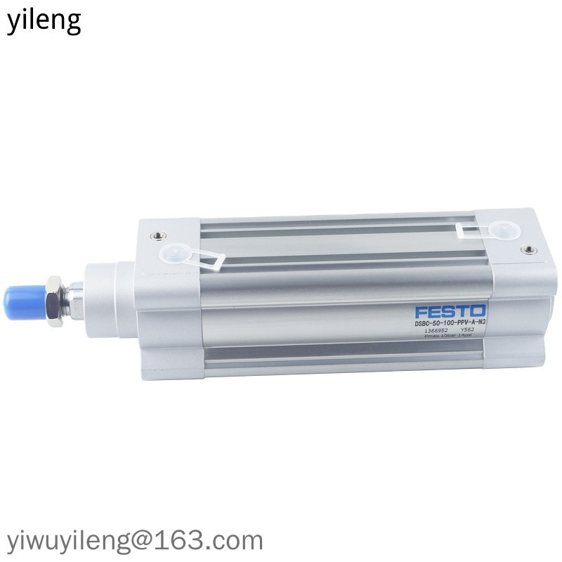 Festo Pneumatic Cylinder DSBC-32-25-40-50-63-80-100-125-150-200-PPSA ...