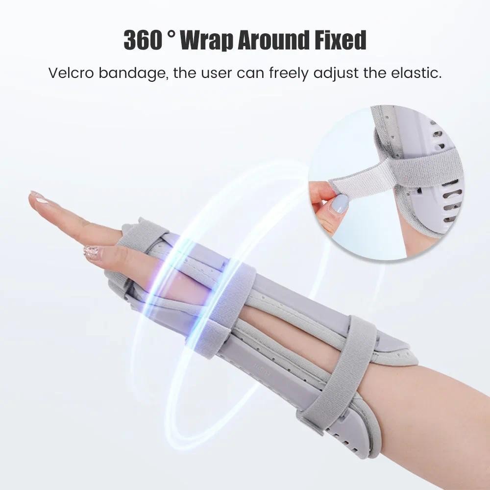 Wrist Splint Stabilizer Wrist Fixation Brace Breathable Hand ...