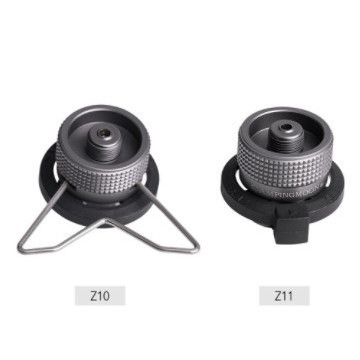 Campingmoon Butane Converter Gas Head Conversion Adapter Nozzle Bottle ...