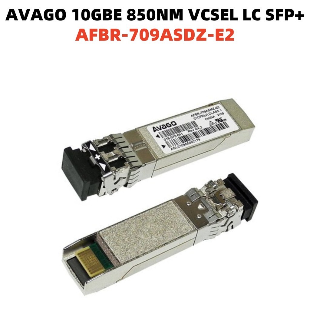 Avago AFBR-709ASMZ-E2 10GBE SFP Transceiver Modules 019-078-041 ...