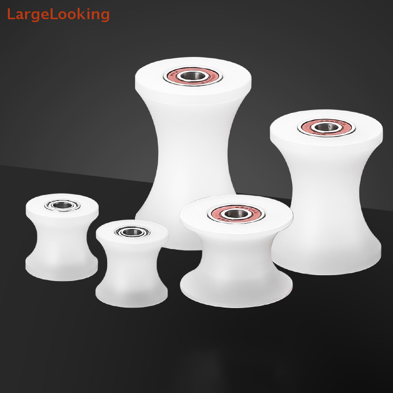 [LargeLooking] 1Pcs Nylon U-groove Bearing Roller Track Wheel Guide ...