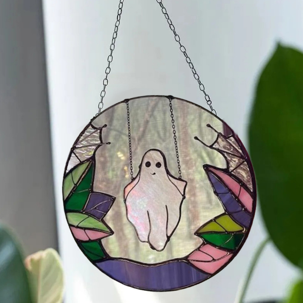 greatdream| Indoor Ghost Hanging Ornament Spooky Halloween Ghost ...