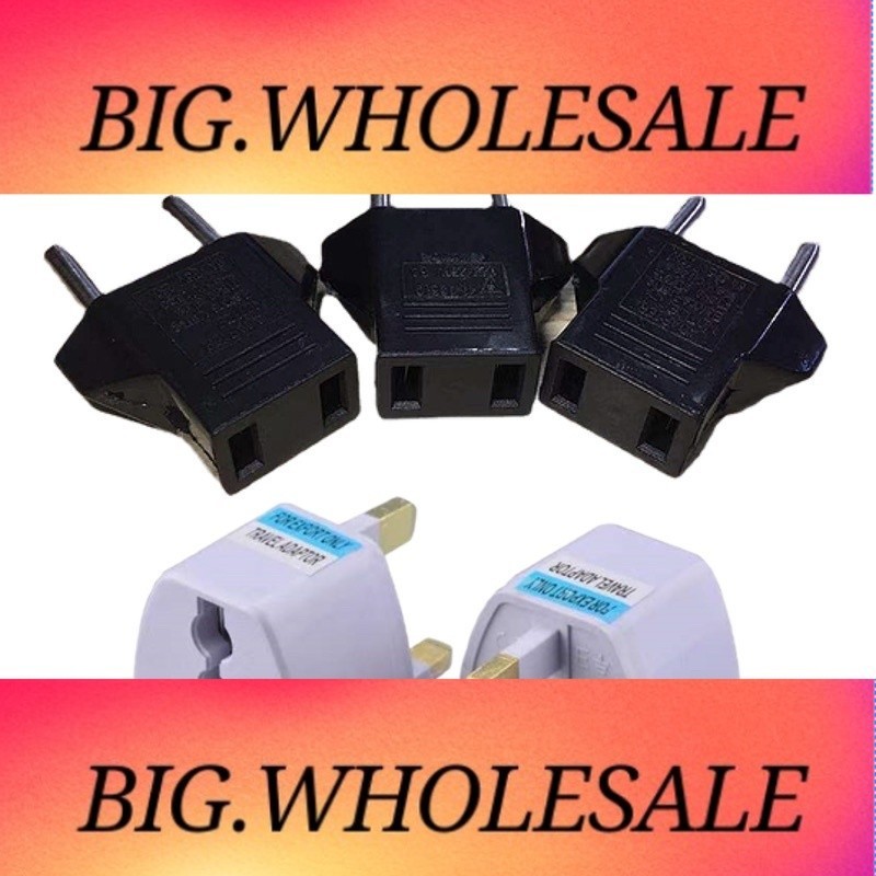 Universal 2 Pin 3 Pin Conversion Plug Universal Adaptor | Shopee Malaysia Universal 2 Pin 3 Pin Conversion Plug Universal Adaptor | Shopee Malaysia