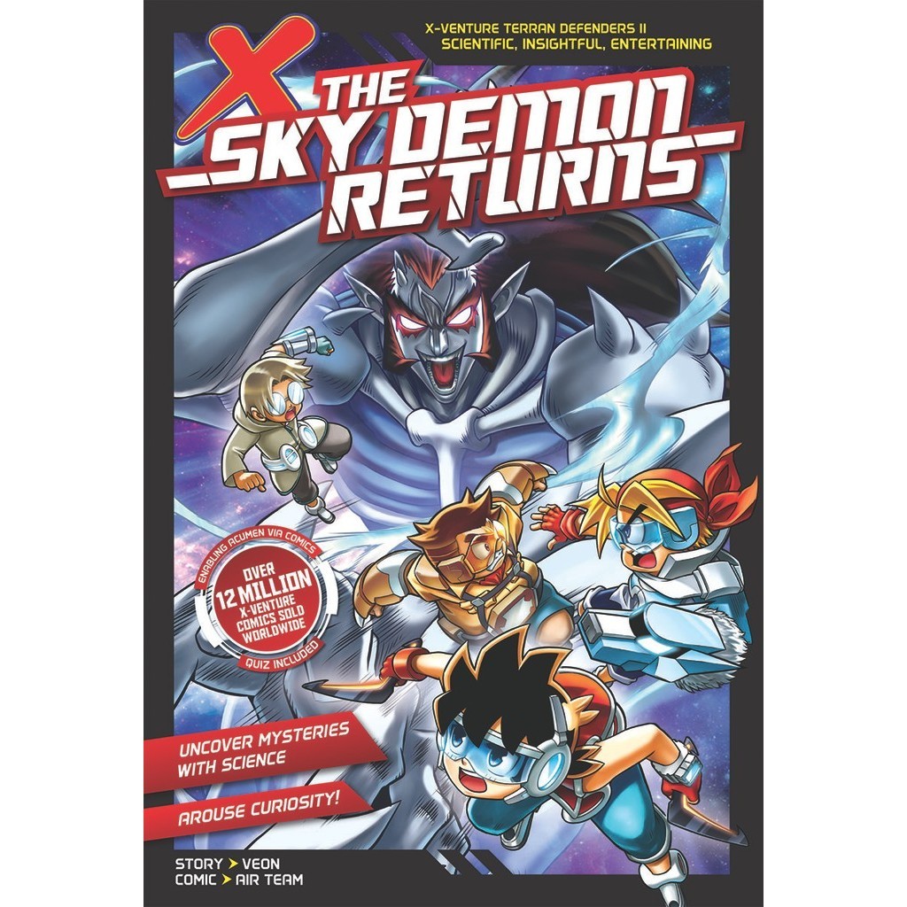 X-VENTURE Terran Defenders II 12: The Sky Demon Returns (END) | Shopee ...