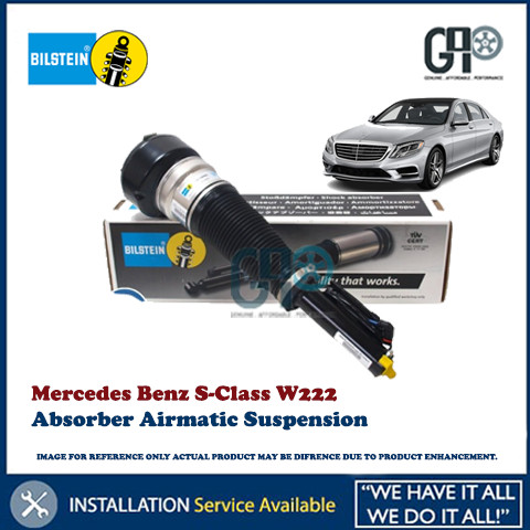 Mercedes Benz S-Class W222 Airmatic Suspension Absorber- Bilstein B4 ...