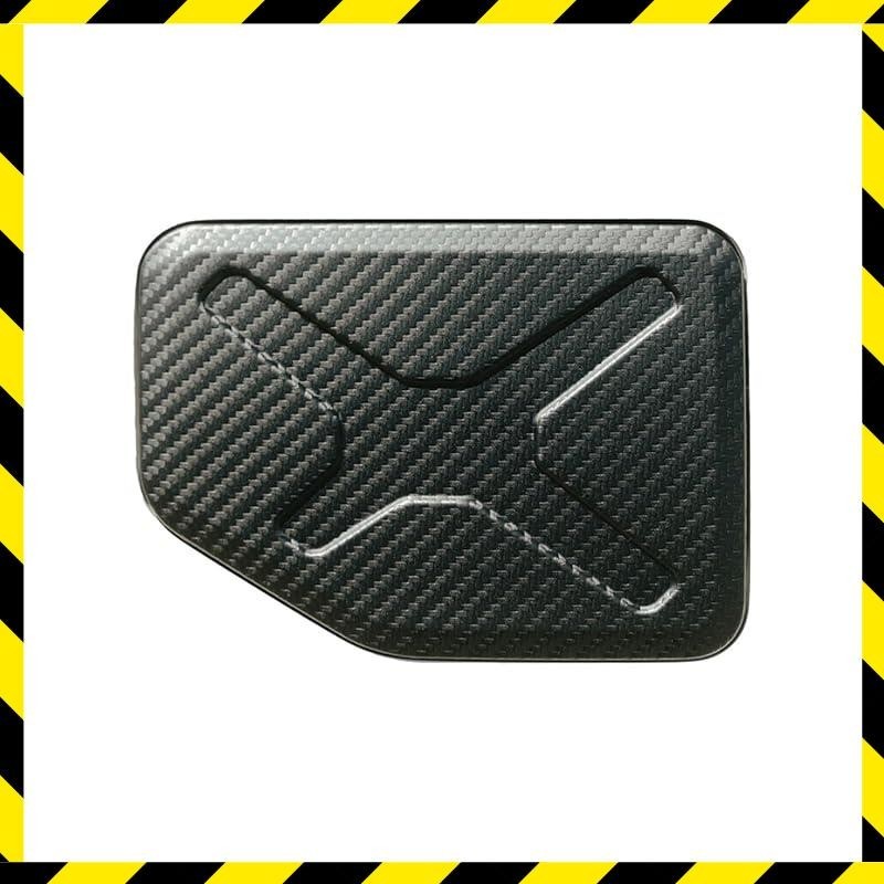 MONSTER SPORT TOUGH Fuel Lid Cover Carbon Pattern Jimny [JB64W]/Jimny ...