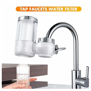 Tap Water Faucet Purifier, Clean Kitchen Faucet with Washable Ceramic ...