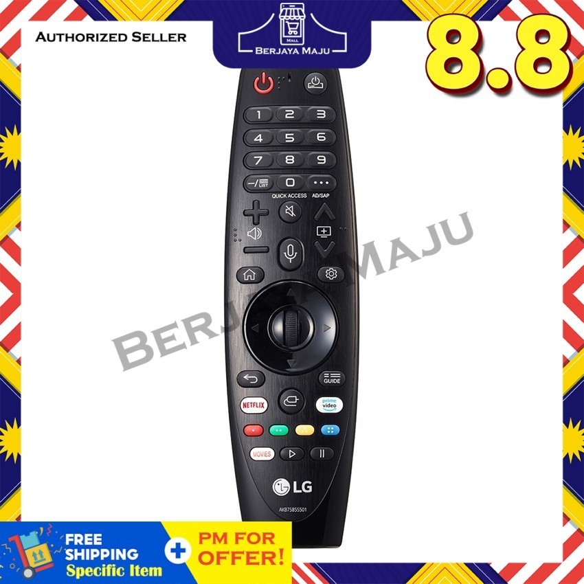 LG Magic Remote Control AN-MR20GA | Shopee Malaysia
