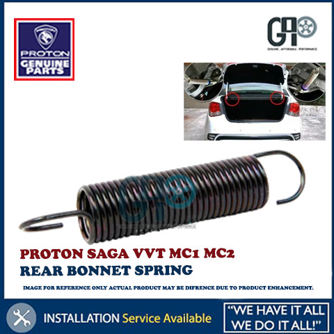 PROTON SAGA VVT MC1 MC2 REAR BONNET SPRING | Shopee Malaysia