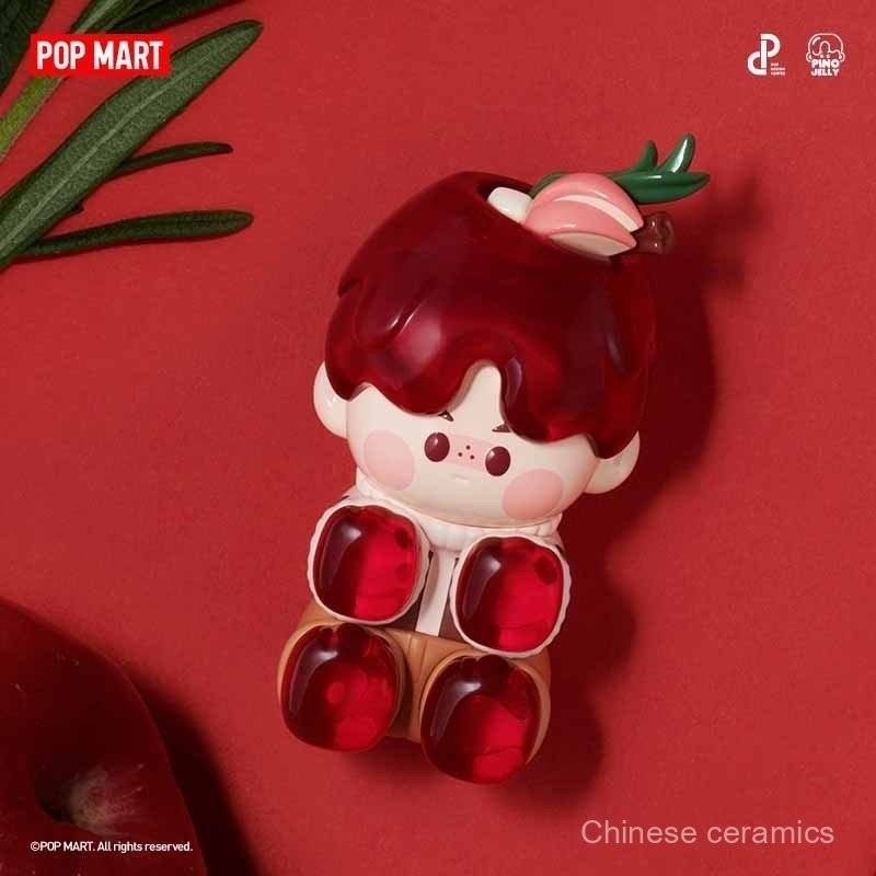 POPMARTPop martPINO JELLYWish Boy Blind Box Trendy Christmas Hand-Made ...