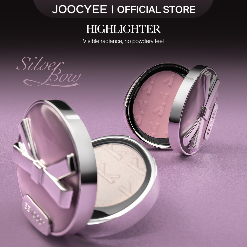JOOCYEE NEW HIGHLIGHTER Silver Bow Limited Edition Nature radiance ...