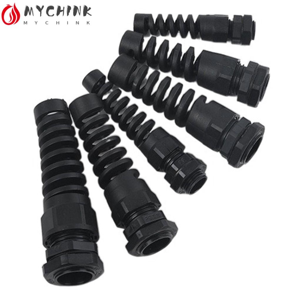 CHINK Anti-bending Cable Gland, Waterproof Nylon Torsion-proof Glands ...